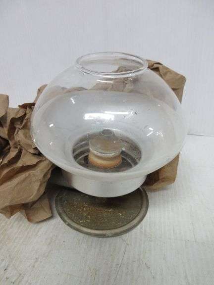 (2) Humphrey propane wall lamps, Pyrex globes are good - Albrecht ...