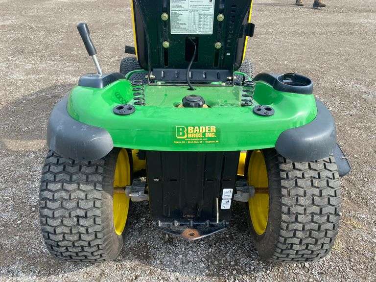 John Deere LA130 48" deck, runs and drives, 383.3 hours, new battery ...
