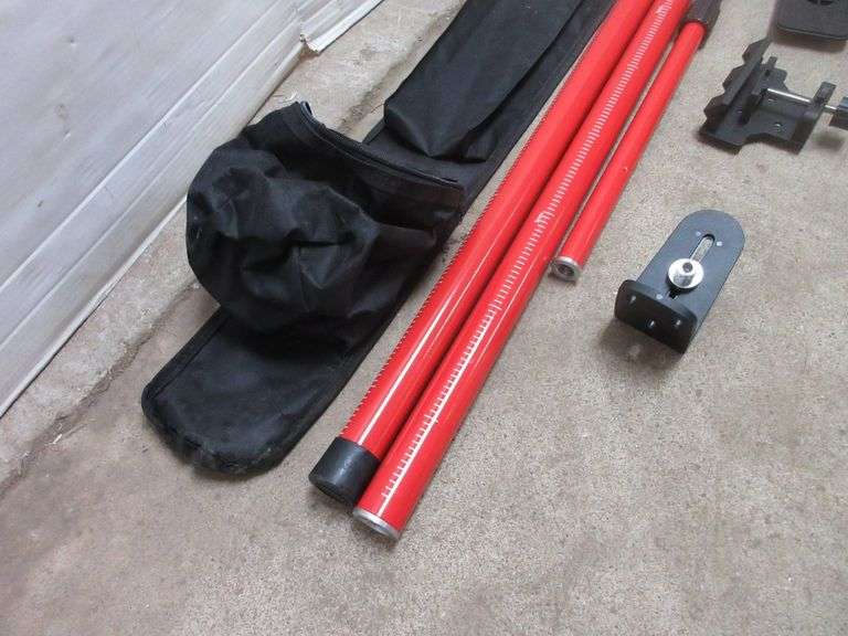 Firecore 13' telescoping pole with 1/4" x 20" laser mount, adjustable ...