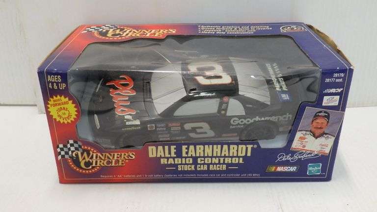 Dale Earnhardt car, radio controlled stock car racer - Albrecht Auction ...