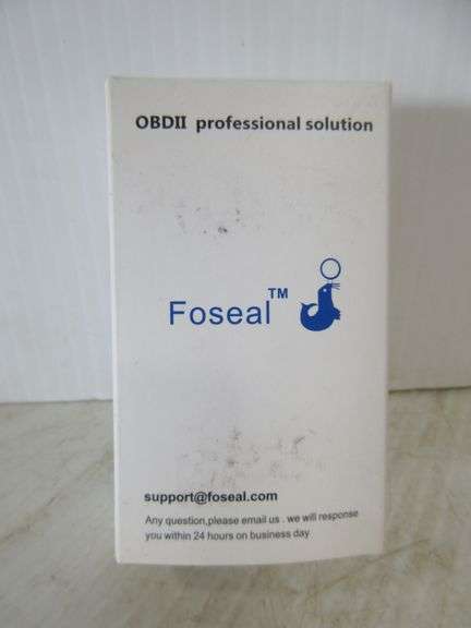 Foseal OBD II check engine diagnostic tool to use with smartphone ...