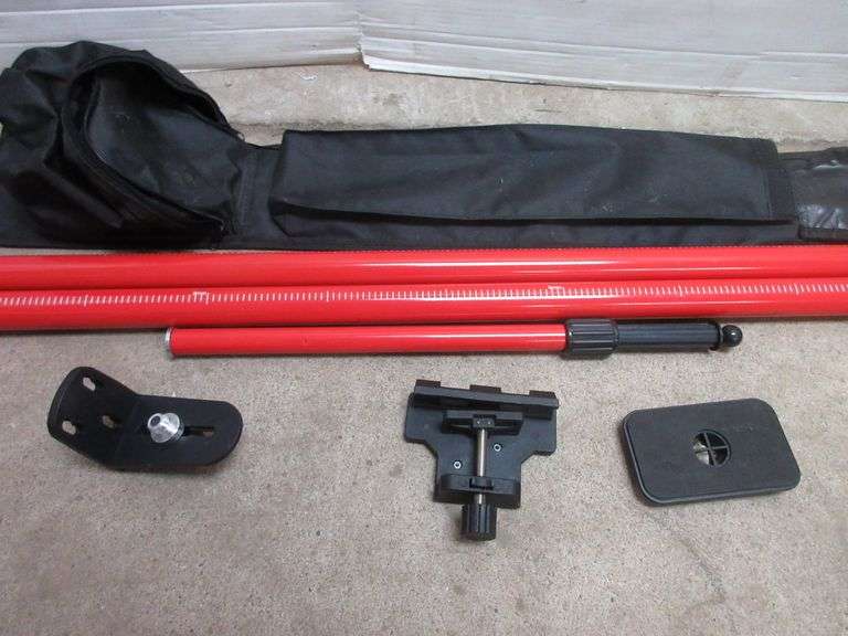 Firecore 13' telescoping pole with 1/4" x 20" laser mount, adjustable ...