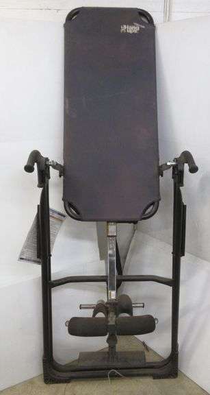 Teeter Hang Ups F7000 inversion table, used, needs cleaning - Albrecht ...