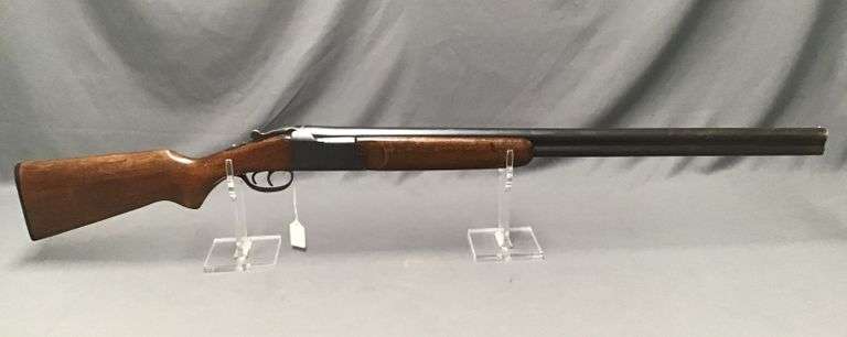 Savage Model 420 over-under 12-Gauge shotgun, exceptional shiny bores ...