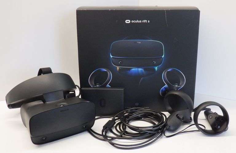 VR Oculus Rift S for PC Gaming, in excellent condition - Albrecht ...