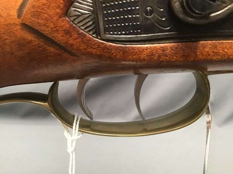 Connecticut Valley Arms Hawkins Cap Lock Muzzleloader, .50 Cal., Black ...