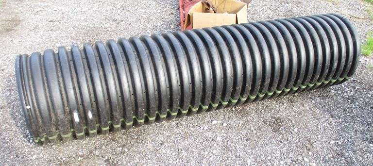 Double-wall plastic culvert, 18"Dia x 84"L, very nice - Albrecht ...