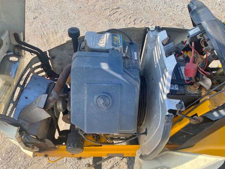Cub Cadet riding mower, 42" deck, engine seized, for parts or repair ...