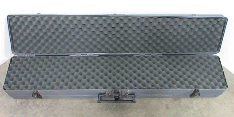 Woodstream hardshell double gun storage carry case, nice; Ammo can ...