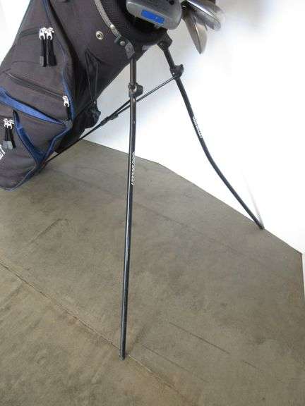 Bullet golf clubs with bag, strap, and cover for bag, clubs include ...