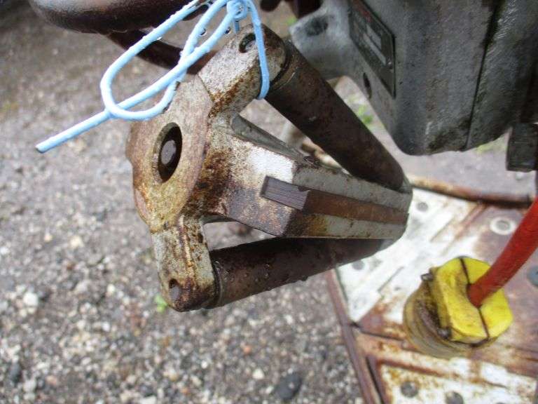 Ridgid 124A copper wiring cleaning machine with stand with wire wheel ...