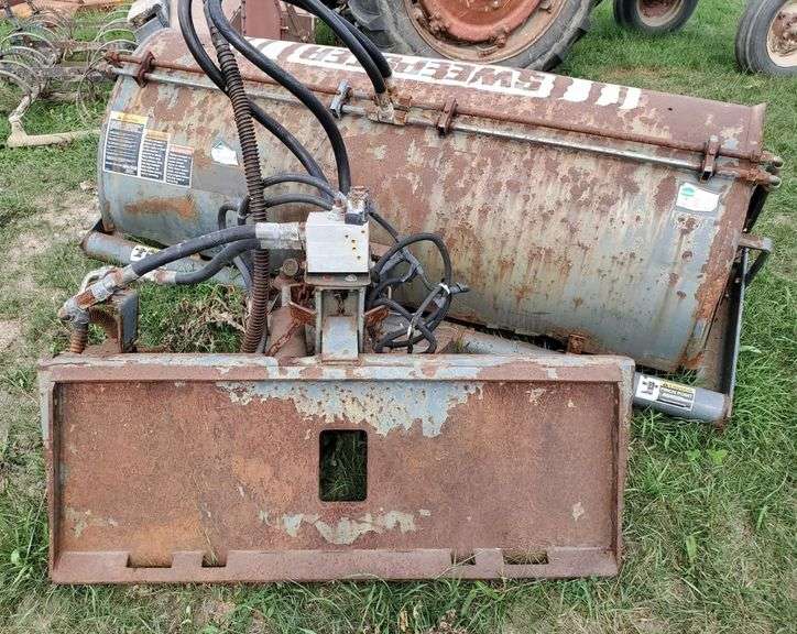 This item Selling ABSOLUTE! ~~~ Sweepster Power Broom Skid Steer Quick ...