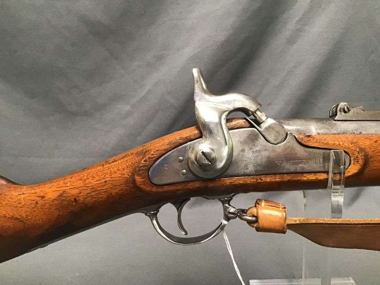 Navy Arms Cap Lock Muzzleloader, Model 1863 Springfield, .58 ...