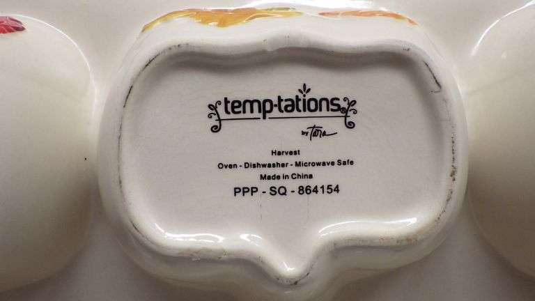 Temptations Harvest mini loaf baking pans with wire serving rack, each ...