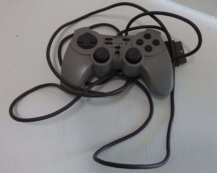 Video game controllers, include: 2- Sinclair ZX spectrum joysticks; 1 ...