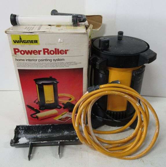 Wagner power roller painting system, used, works - Albrecht Auction Service