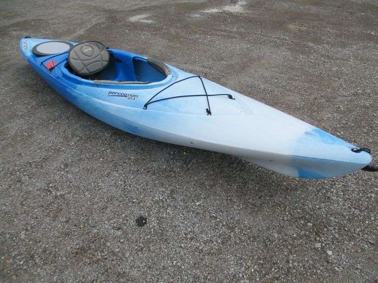 Perception kayak swiftwater 10.5, excellent - Albrecht Auction Service