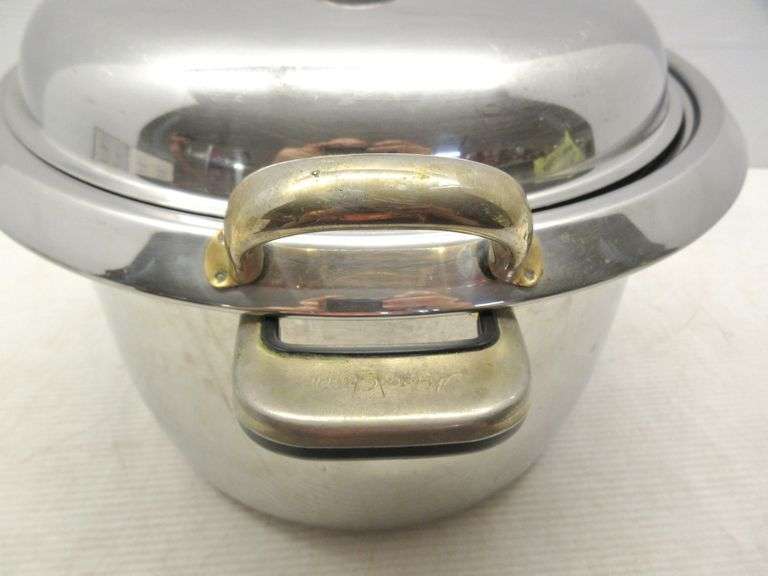 Master Cuisine cookware pot, 18-10 stainless, designed in Italy ...