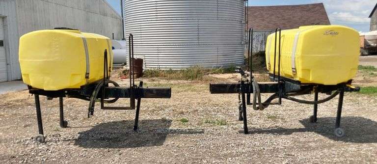 Demco Sprayer Tanks, Comes with Mounting Brackets, Tank Brackets, Hoses ...