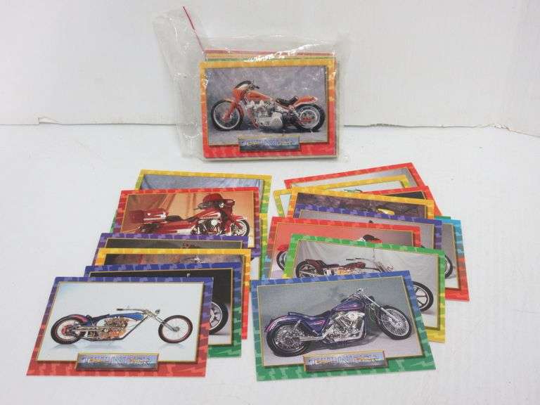 (59) Thunder collector cards, Series I from 1993, "Bikes of the ...