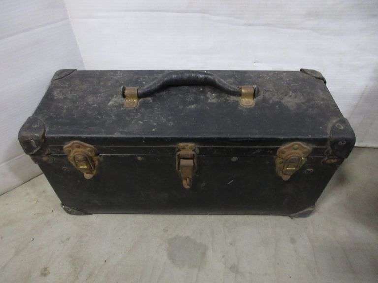 Telco equipment installers tool boxes, 20"W x 7 1/2"D x 10"H and 20"W x ...