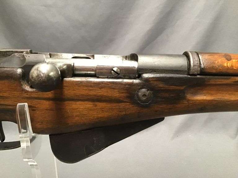 French St. Etienne Model 1916 Berthier Rifle, 8x50R Lebel, Non-Matching ...