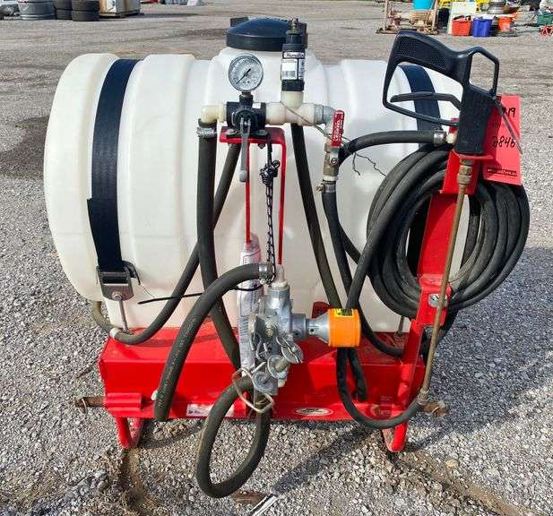 3-Point sprayer - Albrecht Auction Service