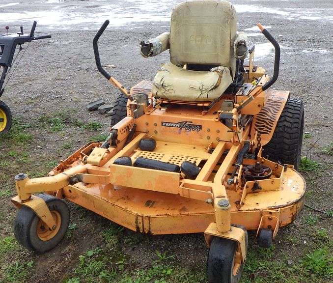 Scag Turf Tiger STT61 with liquid cooled Kawasaki engine, has to be ...