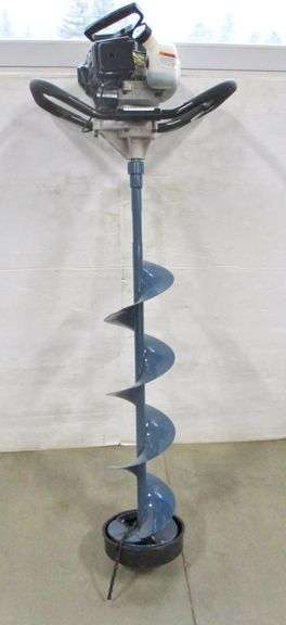 HT Polar Fire Ice Auger, only used twice, 8", like new - Albrecht ...