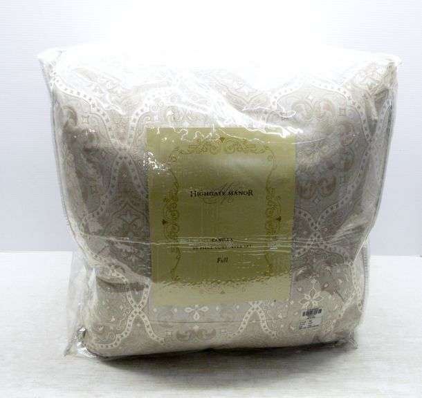 Highgate Manor Comforter Set, Camilla, full size, new - Albrecht ...
