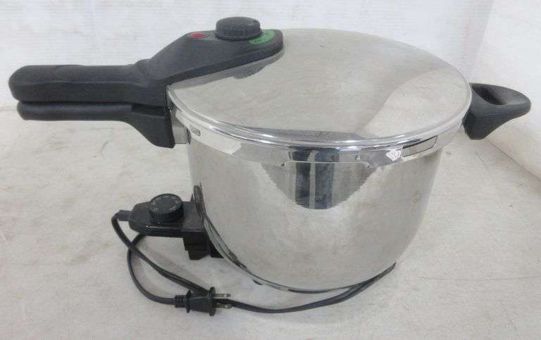 Innova pressure cooker, Model No. 14240, unused, no box - Albrecht ...