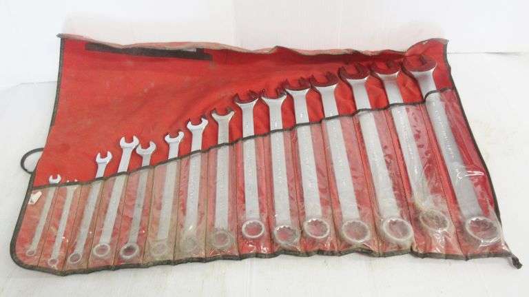 Proto tool set, 7mm - 32mm, like new, minimal use, complete - Albrecht ...