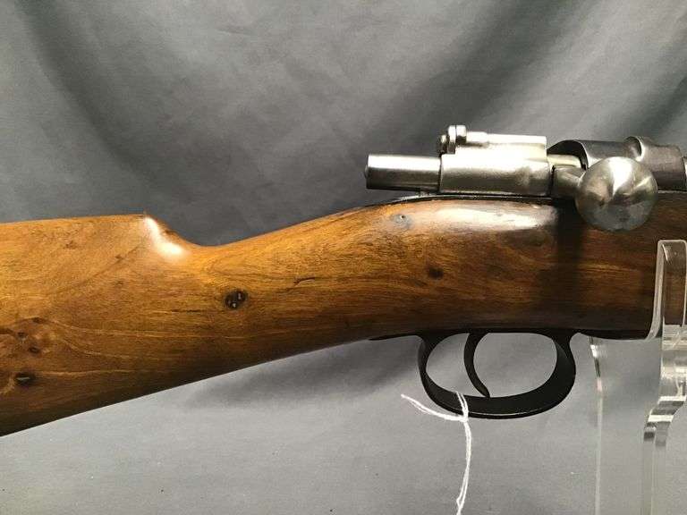 Spanish Mauser Model 1893, 7x57mm, Marked Fabrica De Armas, Oviedo 1915 ...