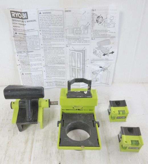 Ryobi door trimming/knob kit, Model No. A99DT01, excellent - Albrecht ...