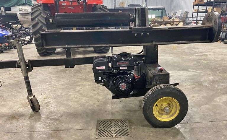 35-Ton Wood Splitter with a New Predator 301cc 8hp Motor - Albrecht ...