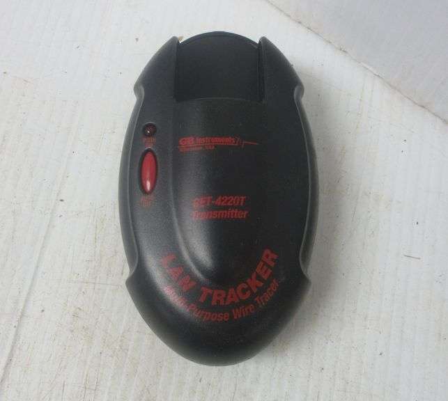 (2) 9B Instruments, includes: 1- Ian tracker multi-purpose wire tracer ...