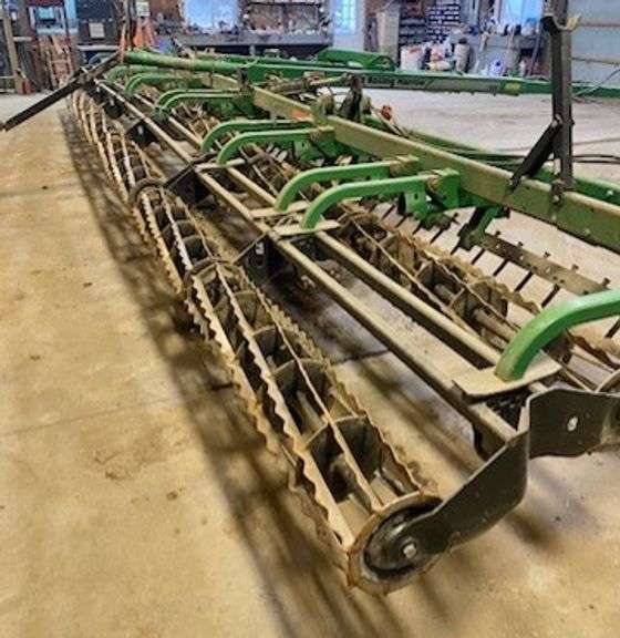 Unverferth 1225 Rolling Harrow, 34'W, Double Basket, Good Condition ...
