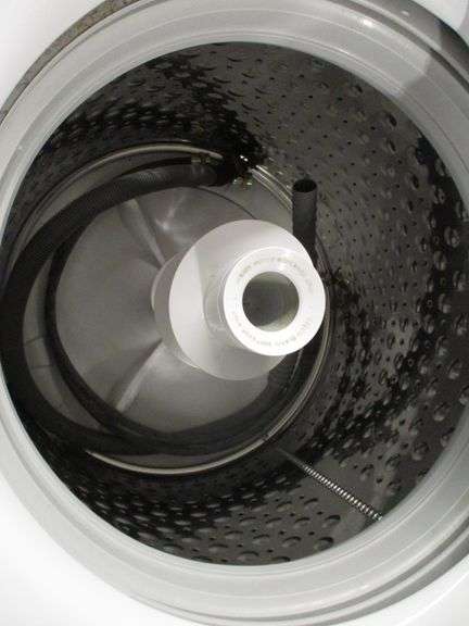 GE deep fill washing machine, HE turbo, large capacity, stainless drum ...