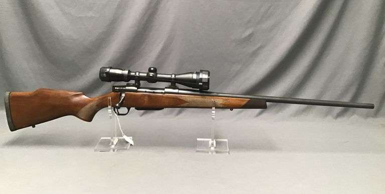 Weatherby Vanguard .30-06 Bolt Action Rifle with a Swift 3-12 Scope and ...