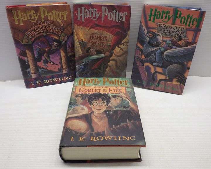 Series of Harry Potter books by J.K. Rowling: Volume 1, Harry Potter ...