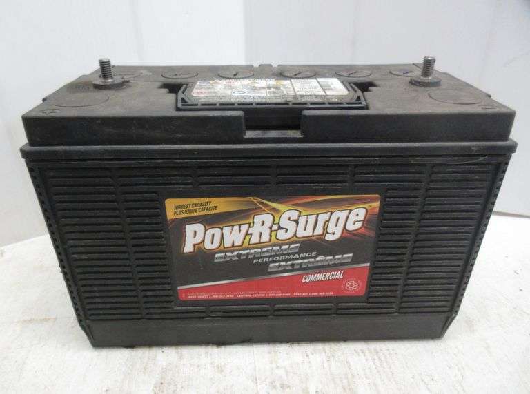 GP31 950 CCA Top post battery. 12.65V, tested, good, used - Albrecht ...