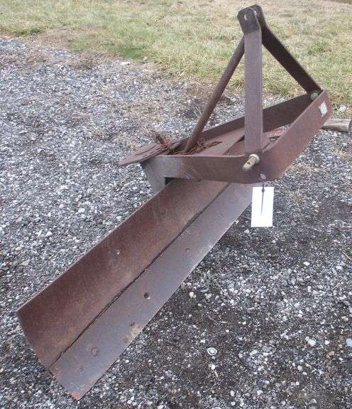 Independent Mfg. Co. 3-Point back blade, 6'W, no welds or breaks, not ...