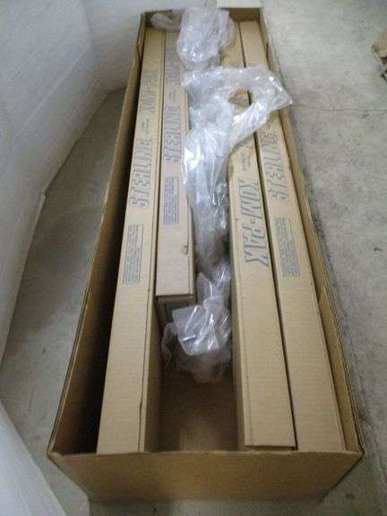 (4) Model WKP4A and WKP5A, sterling Kompak baseboard heaters: Three- 5 ...