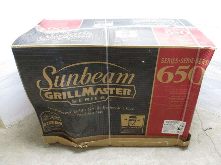 Sunbeam grill master series 650, box has slight damage, NOS - Albrecht ...