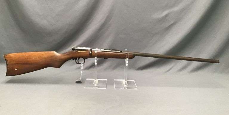 Mossberg Model B Bolt Action Rifle, .22 S/L/LR, Single Shot - Albrecht ...