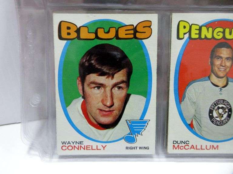 (31) 1971-1972 Topps hockey cards, include: No. 120 Henri Richard, hall ...
