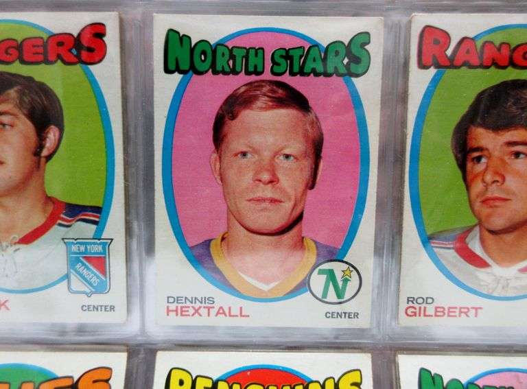 (31) 1971-1972 Topps hockey cards, include: No. 120 Henri Richard, hall ...