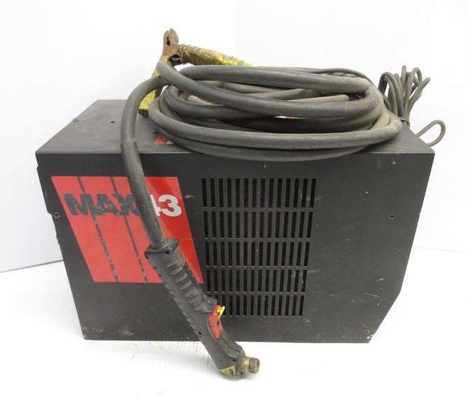 Hypertherm max 43 plasma cutter, unrest due to three phase power source ...