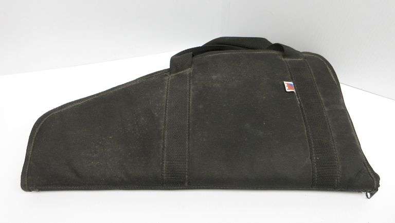 Soft Black Gun Case for Thompson Center Contender - Albrecht Auction ...