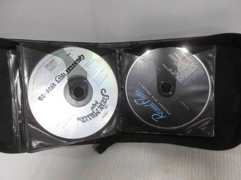 Music CDs, includes: 70-90s rock, BTO George Michael, MGS Larry Kravitz ...